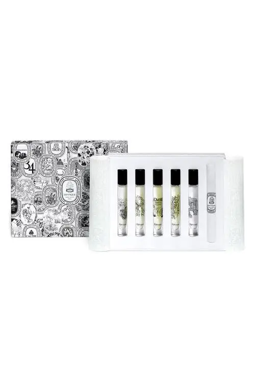DIPTYQUE Best Selling Eau De Toilette Discovery Set - No Color