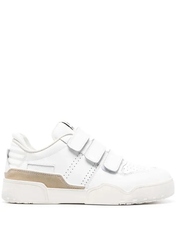 Isabel Marant Logo-patch Touch-strap Sneakers