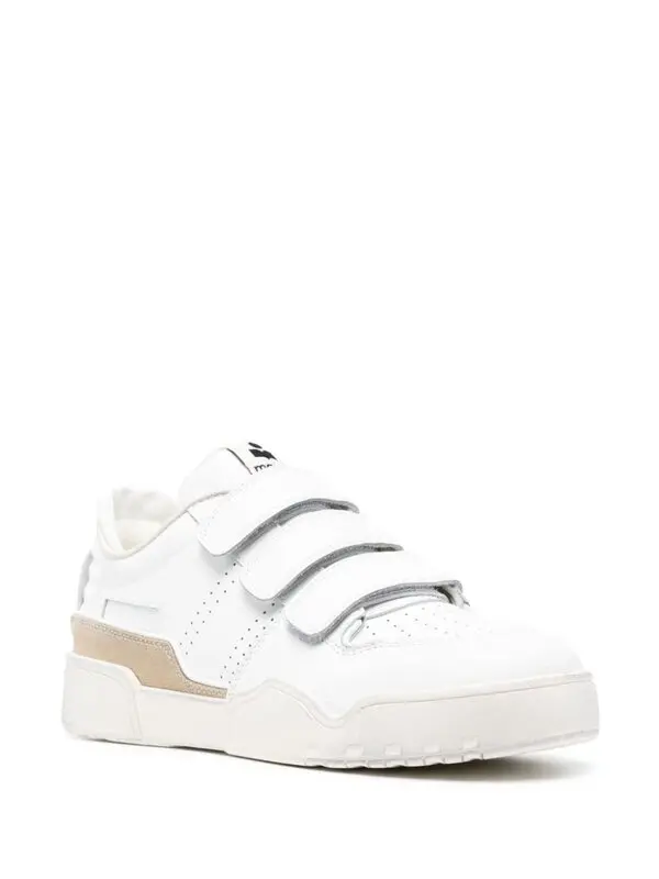 Isabel Marant Logo-patch Touch-strap Sneakers