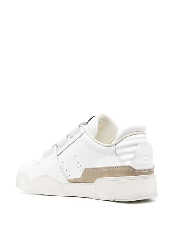 Isabel Marant Logo-patch Touch-strap Sneakers