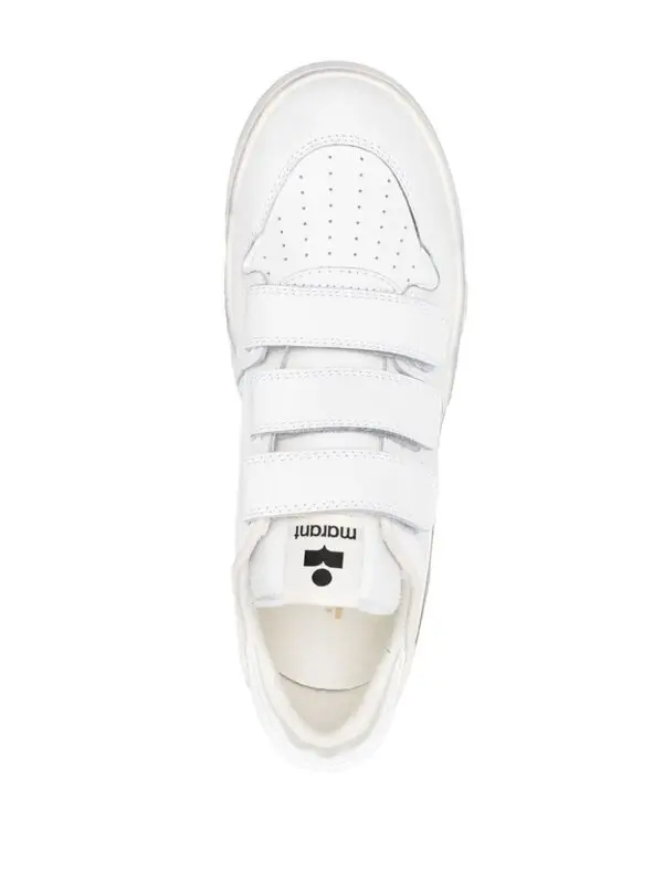 Isabel Marant Logo-patch Touch-strap Sneakers