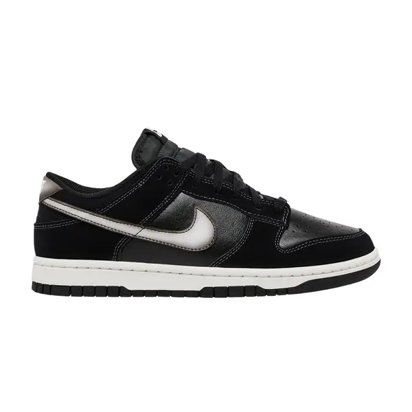 Nike Dunk Low 'airbrush' Sneakers - Black