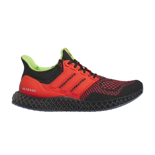 Adidas Ultra 4d Sneakers - Red