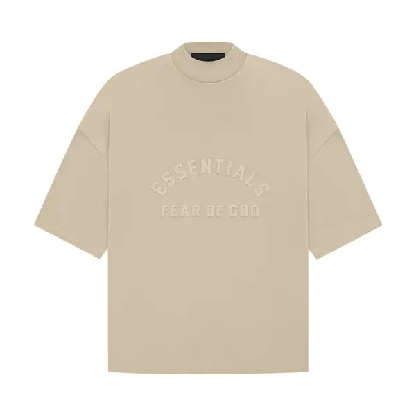 Fear Of God Tee 'dusty Beige - Tan