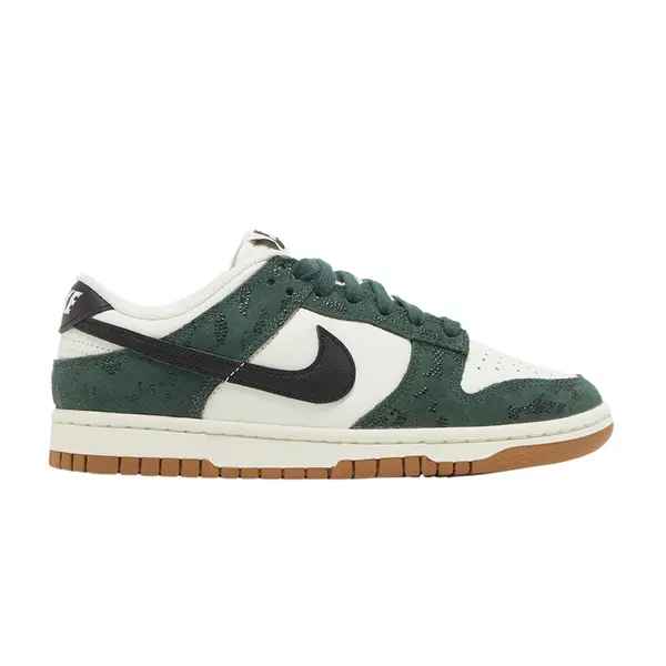 Nike Dunk Low Snake Sneakers - Green