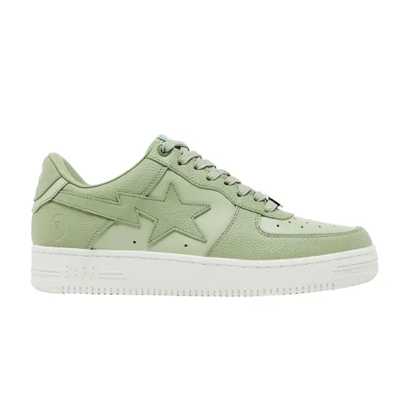 A BATHING APE Bapesta #9 - Green