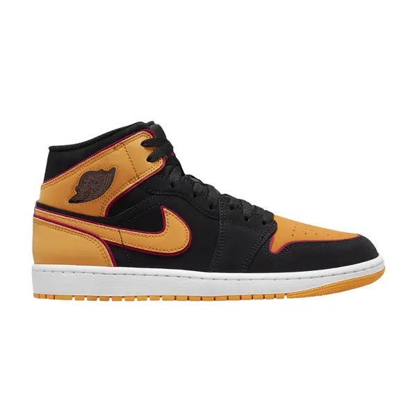 JORDAN 1 Mid Se - Black