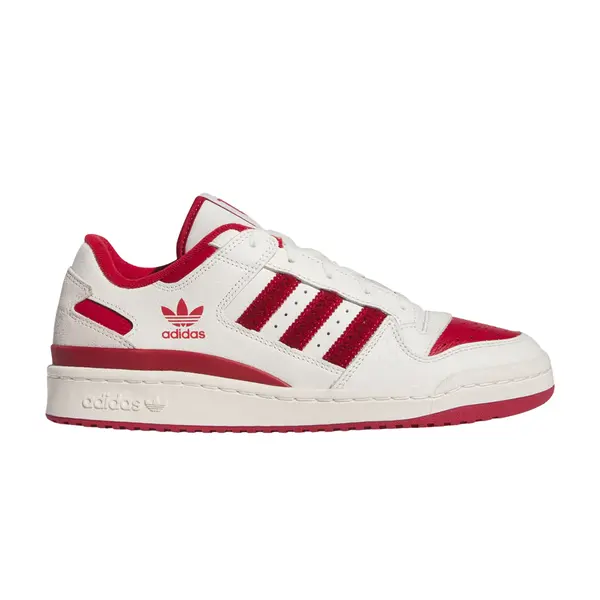 Adidas Ncaa X Forum Low Indiana 2023 - Red