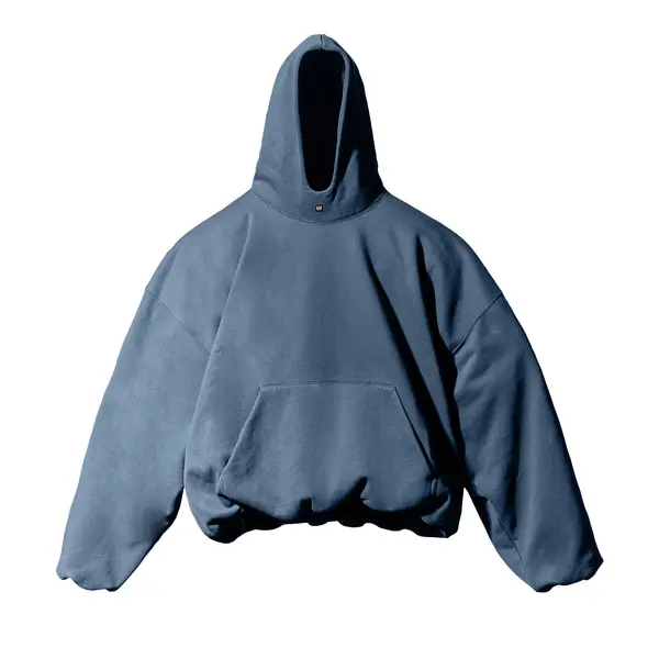 Yeezy Logo Hoodie - Blue