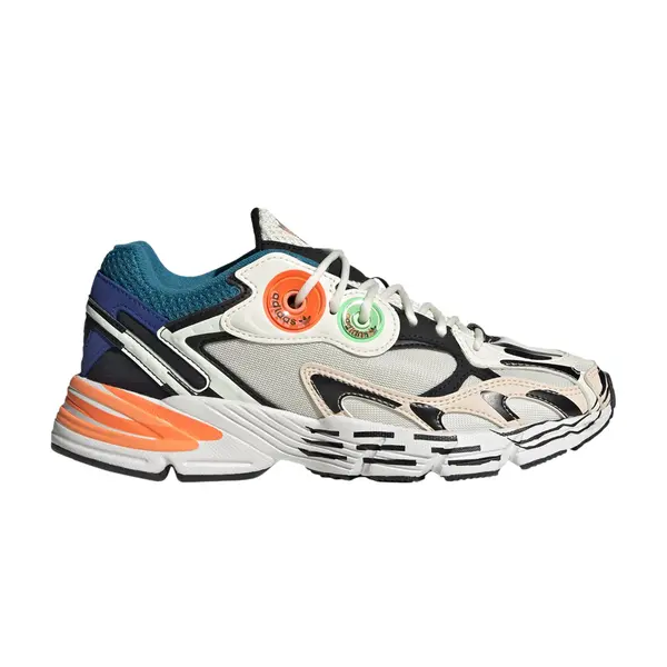 Adidas Wmns Astir 'off White Orange Teal - Cream