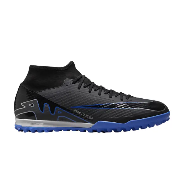 Nike Zoom Mercurial Superfly Academy Tf - Black