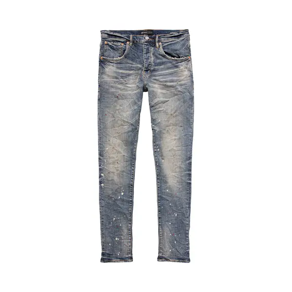 PURPLE BRAND Vintage Spotted Jeans