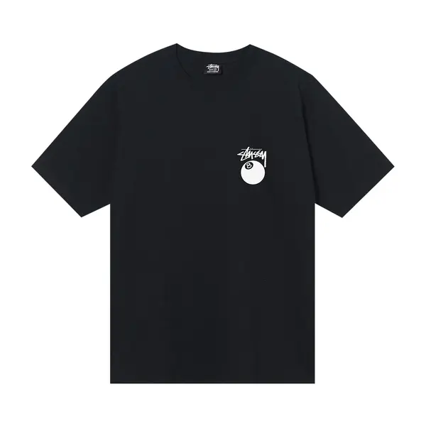 StÜssy Billiards Tee - Black