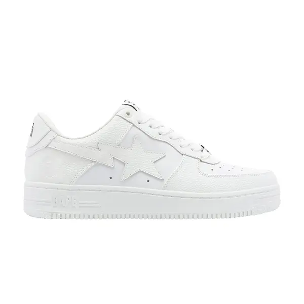 A BATHING APE Sta #9 Sneakers - White