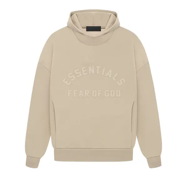 Fear Of God Fleece Hoodie - Tan