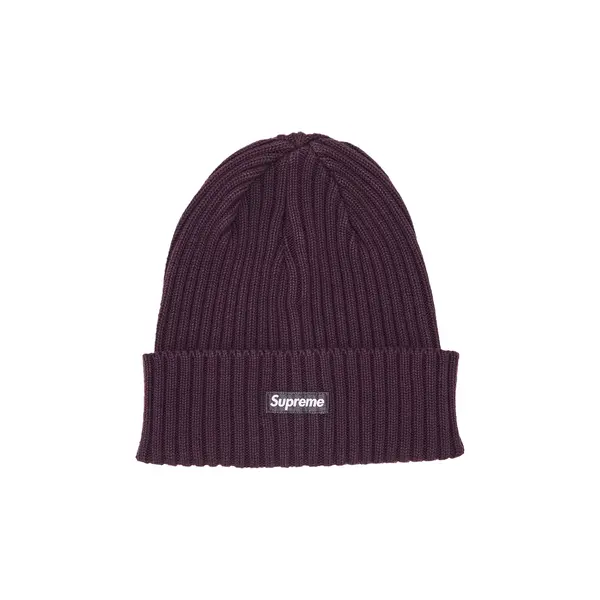 Supreme Overdyed Beanie - Purple