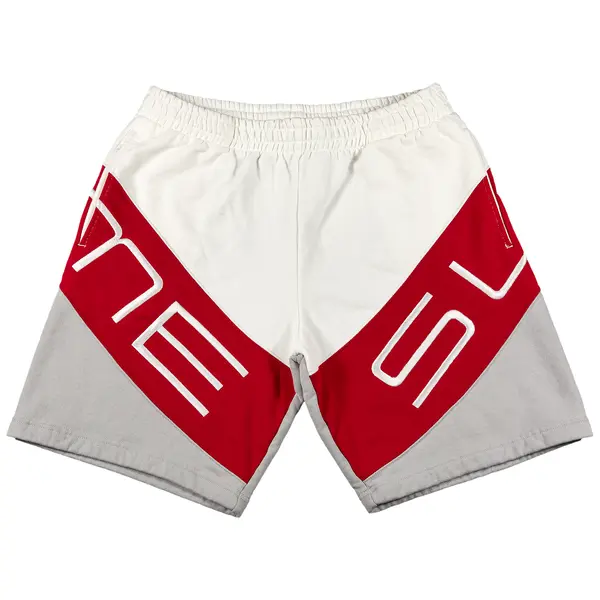 Supreme Stretch Sweatshort - White
