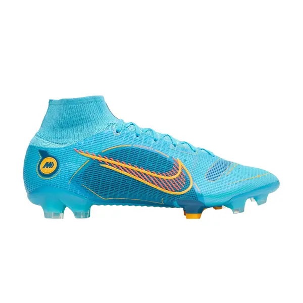 Nike Mercurial Superfly 8 Elite Fg Print Pack - Blue