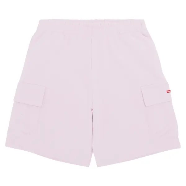 Supreme Small Box Baggy Cargo Sweatshort - Pink