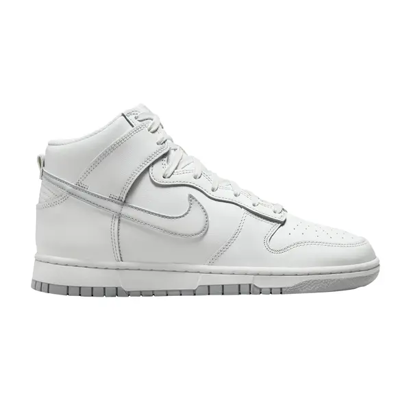 Nike Dunk High Airbrush Swoosh Sneakers