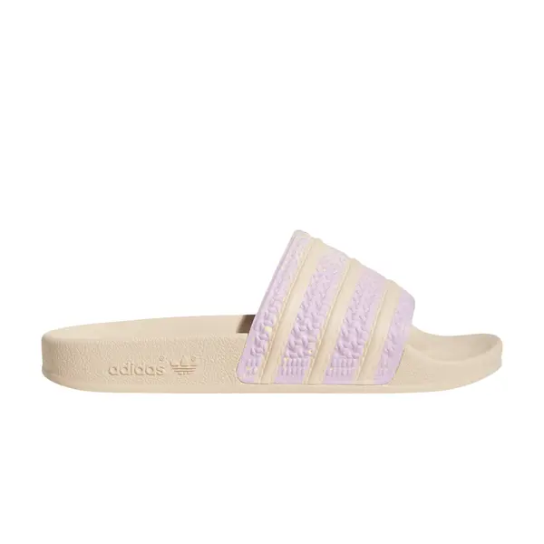 Adidas Adilette Slide - White