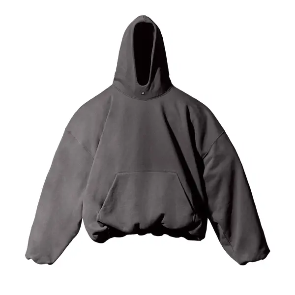 Yeezy Logo Hoodie - Grey