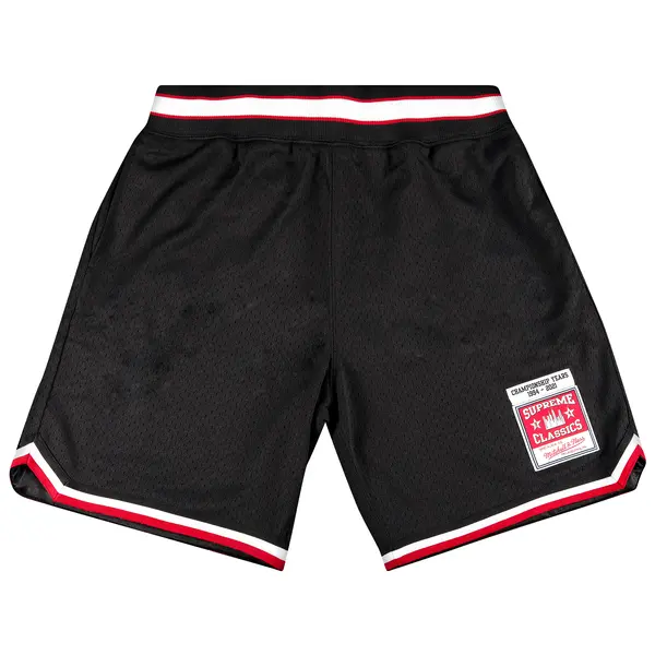 Supreme X Mitchel And Ness Basketball Short - Black