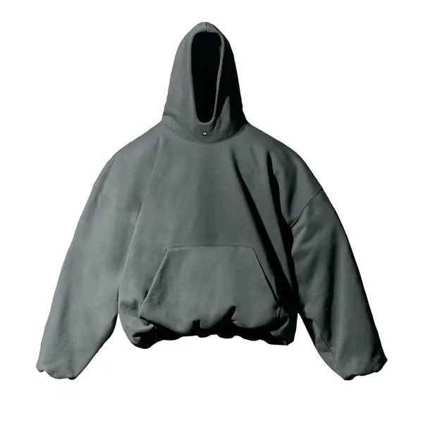 Yeezy Logo Hoodie - Green