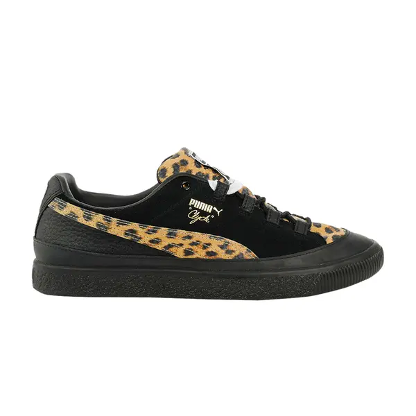 PUMA Volcom X Billy's X Clyde Rt Leopard Sneakers