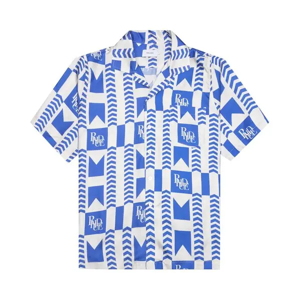 Rhude Grasse Silk Shirt