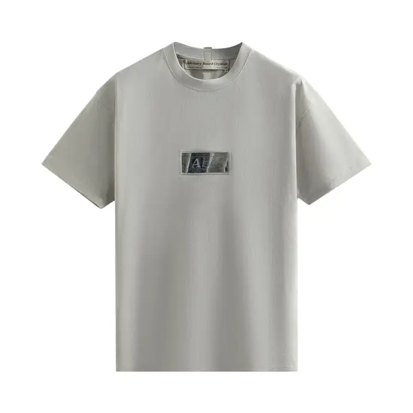 Kith For Advisory Board Crystals Hologram Classic Logo Tee