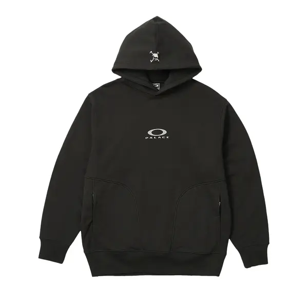 PALACE X Oakley Hooded Sweatshirt - Black
