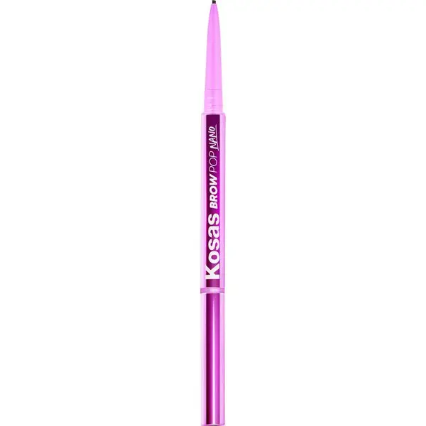KOSAS Brow Pop Nano Ultra-fine Detailing + Feathering Pencil - Black