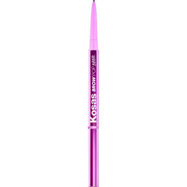 KOSAS Brow Pop Nano Ultra-fine Detailing + Feathering Pencil - Brown Black