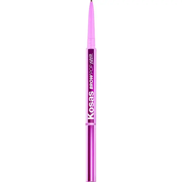 KOSAS Brow Pop Nano Ultra-fine Detailing + Feathering Pencil - Dark Brown