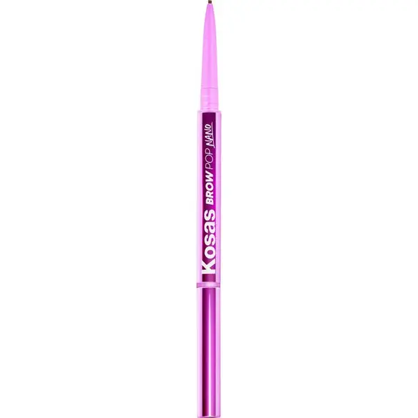 KOSAS Brow Pop Nano Ultra-fine Detailing + Feathering Pencil - Medium Brown