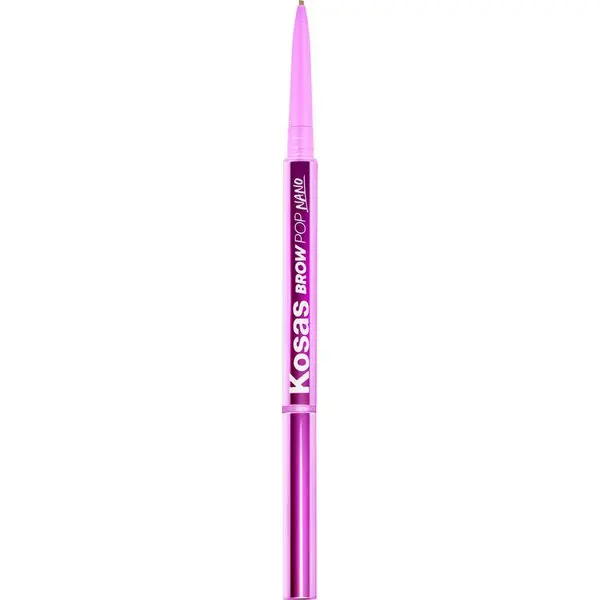 KOSAS Brow Pop Nano Ultra-fine Detailing + Feathering Pencil - Soft Brown