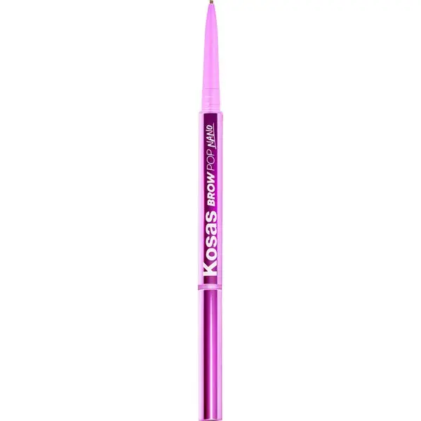 KOSAS Brow Pop Nano Ultra-fine Detailing + Feathering Pencil - Taupe
