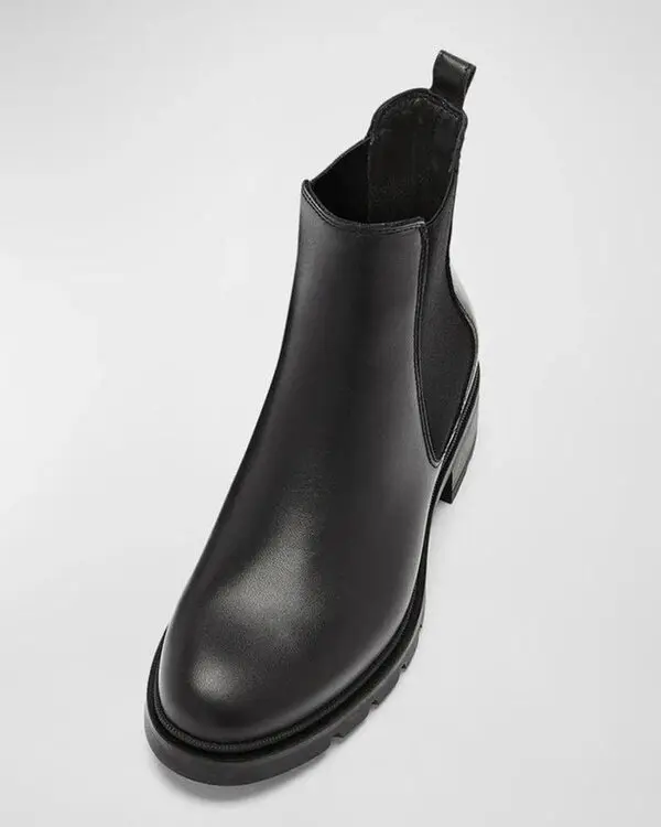 La Canadienne Sorento Leather Chelsea Boots