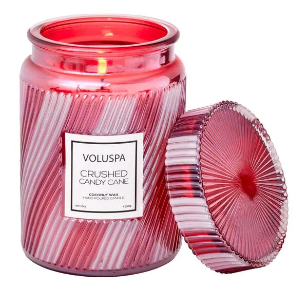 Voluspa Crushed Large Jar Candle, 18 Oz