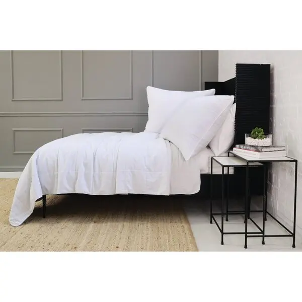 POM POM AT HOME Amsterdam Coverlet, Twin - White