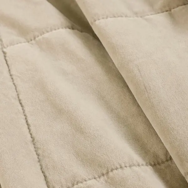 POM POM AT HOME Amsterdam Coverlet, Queen - Taupe