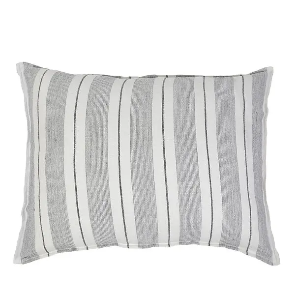 POM POM AT HOME Laguna Big Pillow - Grey/charcoal