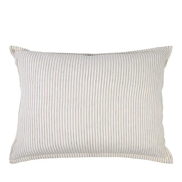 POM POM AT HOME Connor Sham, Standard - Ivory/amber