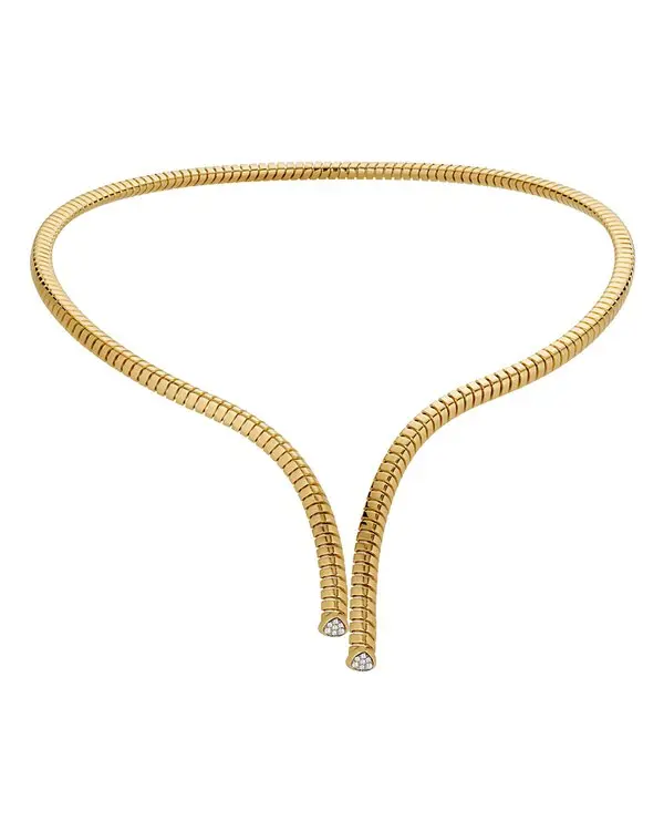 Marina B 18k Yellow Gold Diamond Necklace - White/gold