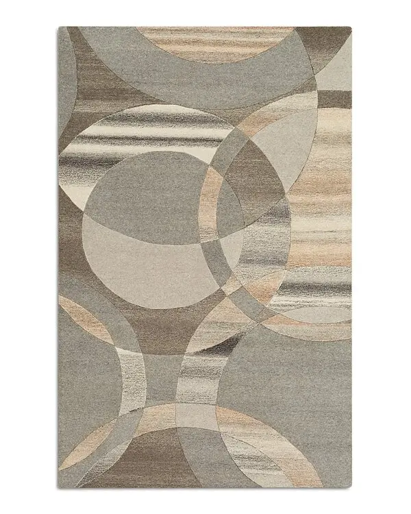 LIVABLISS Forum Fm-7210 Area Rug, 4' X 6 - Dark Brown