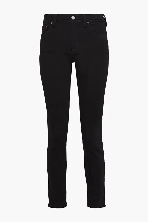 Acne Studios Mid-rise Skinny Jeans