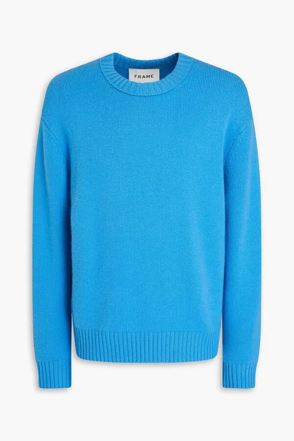 FRAME Cashmere Sweater - Azure