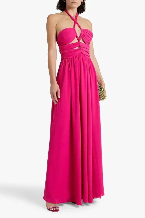 strapless open back dress RONNY KOBO Dress – ALINABAIKOVA.COM