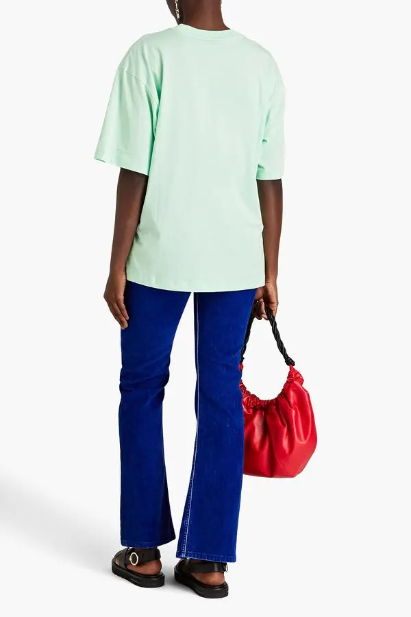 Marni Logo-print Cotton-jersey T-shirt